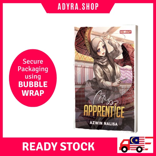 Buku Miss Apprentice oleh Azwin Nalisa Buku Cerita Kanak Kanak Remaja Bookiut Kisah Fantasi ...