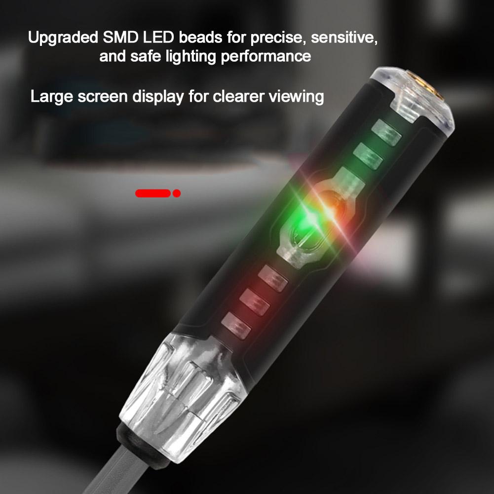 Electric Pencil Screwdriver Induction Test Pencil With Indicator Light ...
