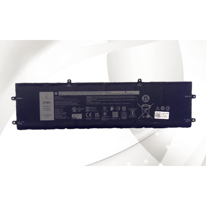 Dell DWVRR Alienware X15 R1 X17 R2 817GN laptop battery | Shopee Malaysia