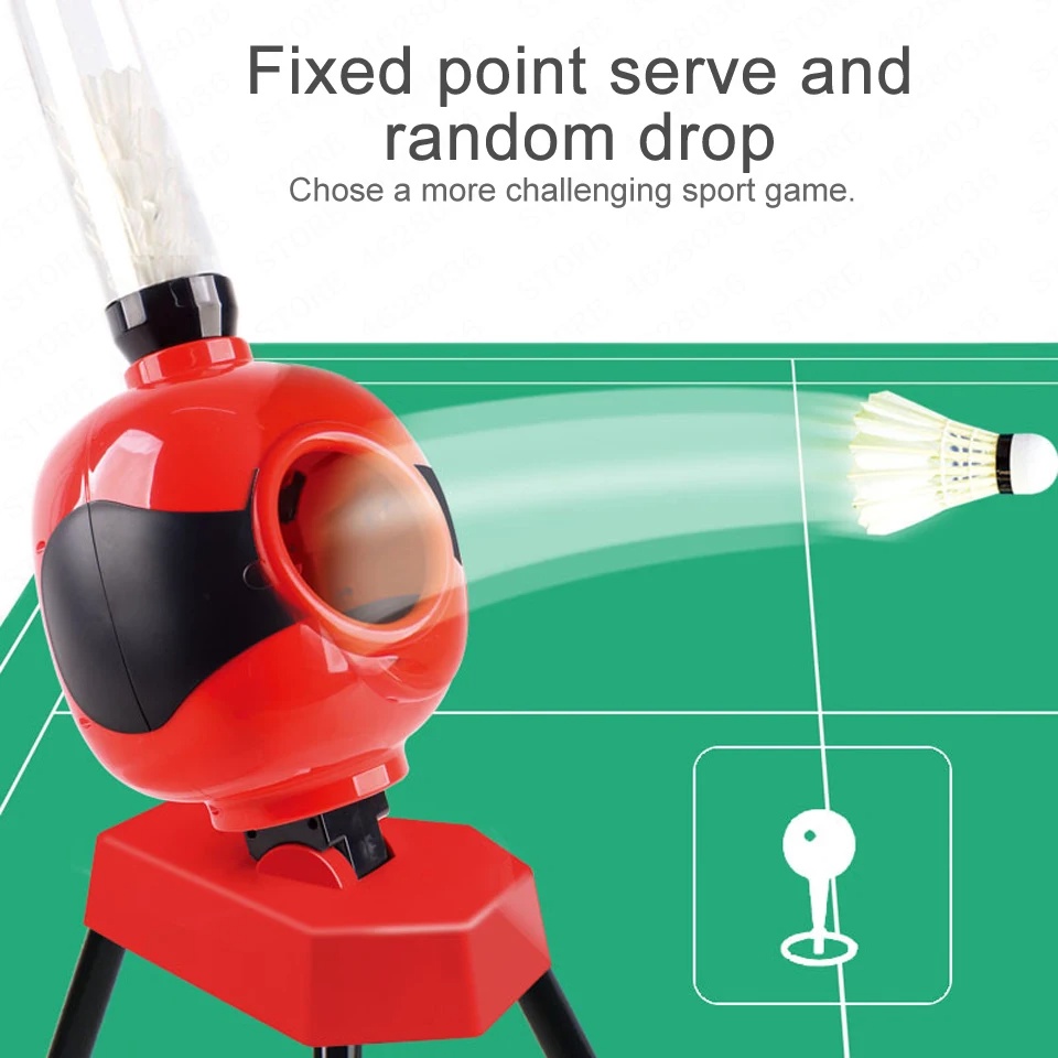 Automatic Badminton Serve Machine Professional Sports Training Self ...