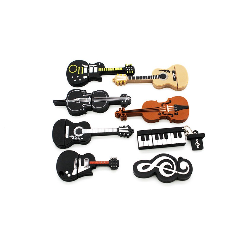 SHANDIAN 8 Styles Musical Instruments Model USB Flash Drives 128GB ...