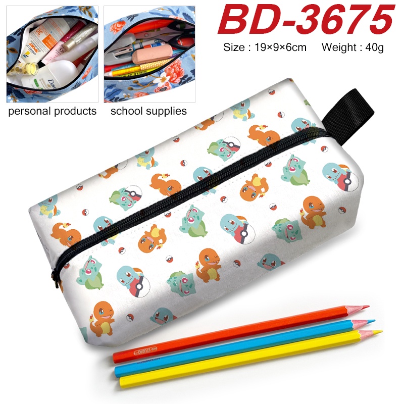 Pokemon Charmander Bulbasaur Full-color Cartoon Printing Children ...