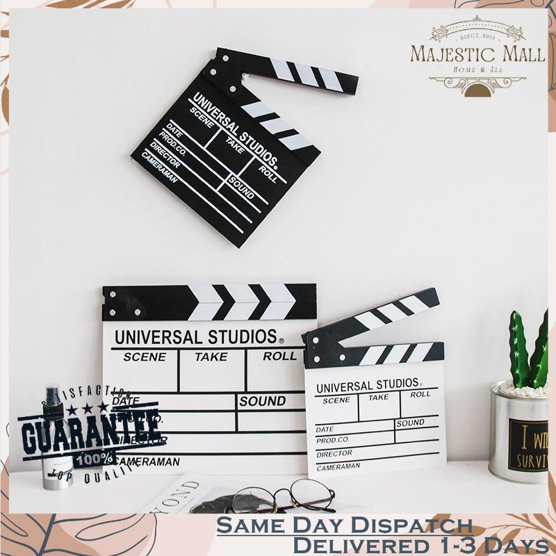 Movie Clapperboard for Film recording board director board shooting ...