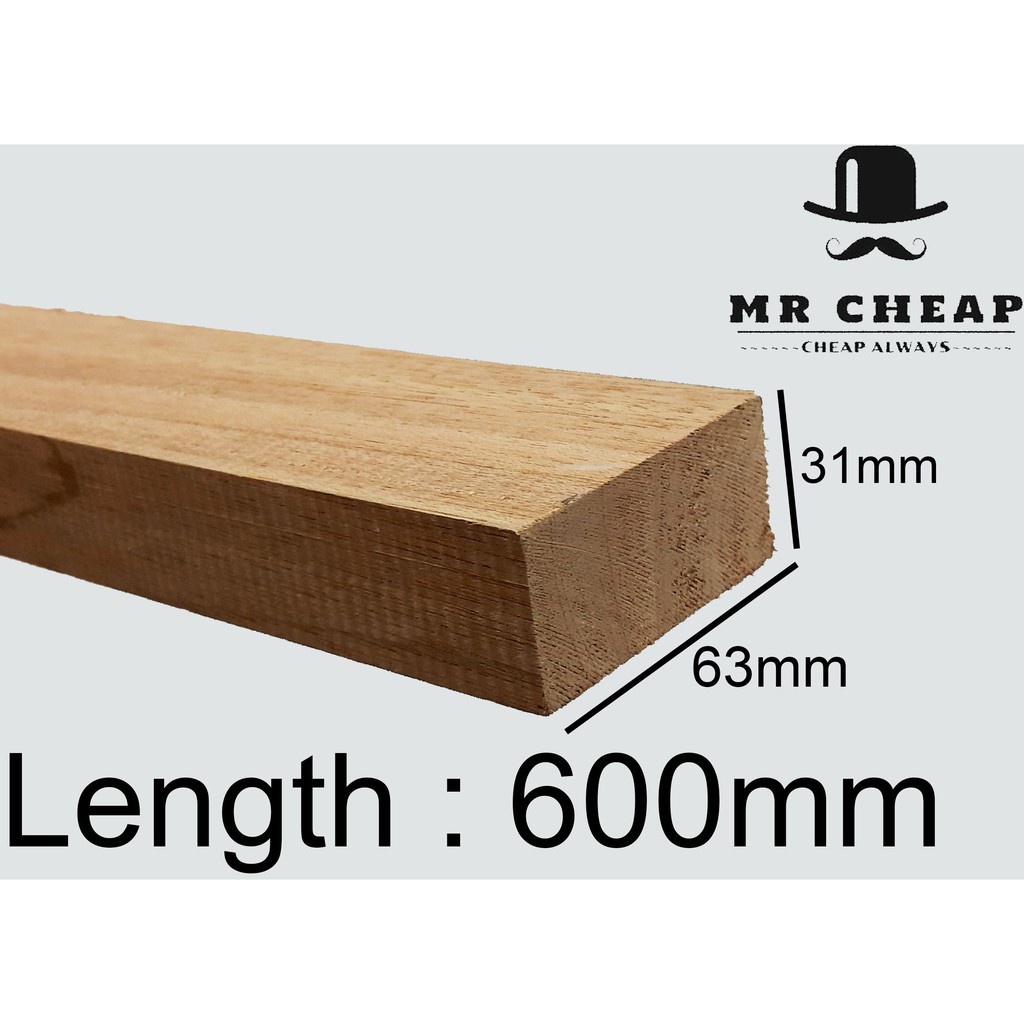(Hot) Kayu Finger Joint/Papan Kayu/Wood Diy/Kayu DIY (1 Pcs) 62003 ...