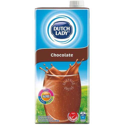 Dutch Lady Uht Milk Chocolate 1L | Shopee Malaysia