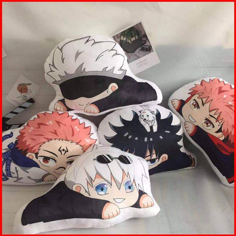 ACG Jujutsu Kaisen Nap Pillow Anime Sofa Cushion Two Side Gojo Satoru ...