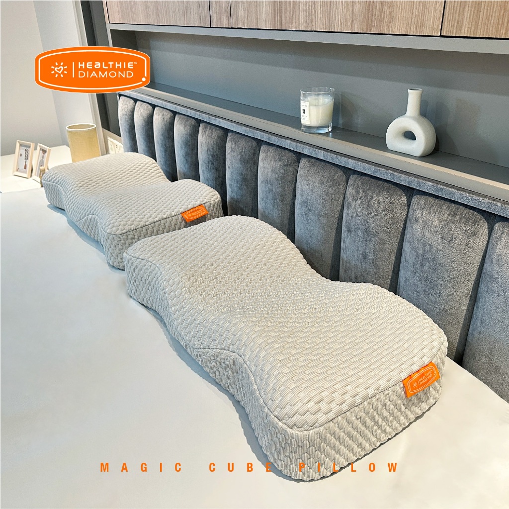 Healthie Diamond Magic Cube Pillow 魔方块健康枕 | Shopee Malaysia