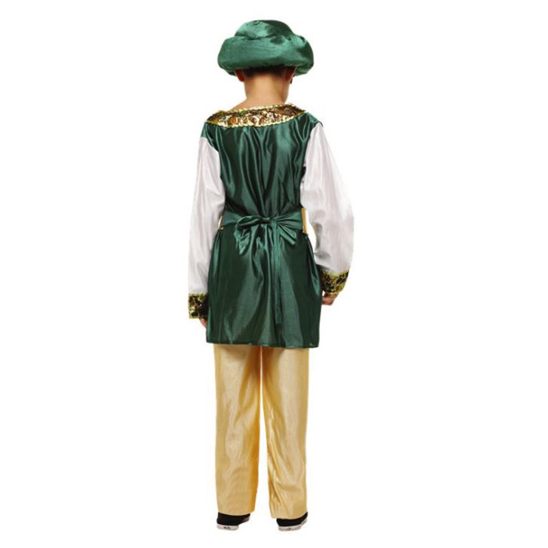 Child Arab girls Arabian Sheik Prince King Costume Kids Arabian Nights ...
