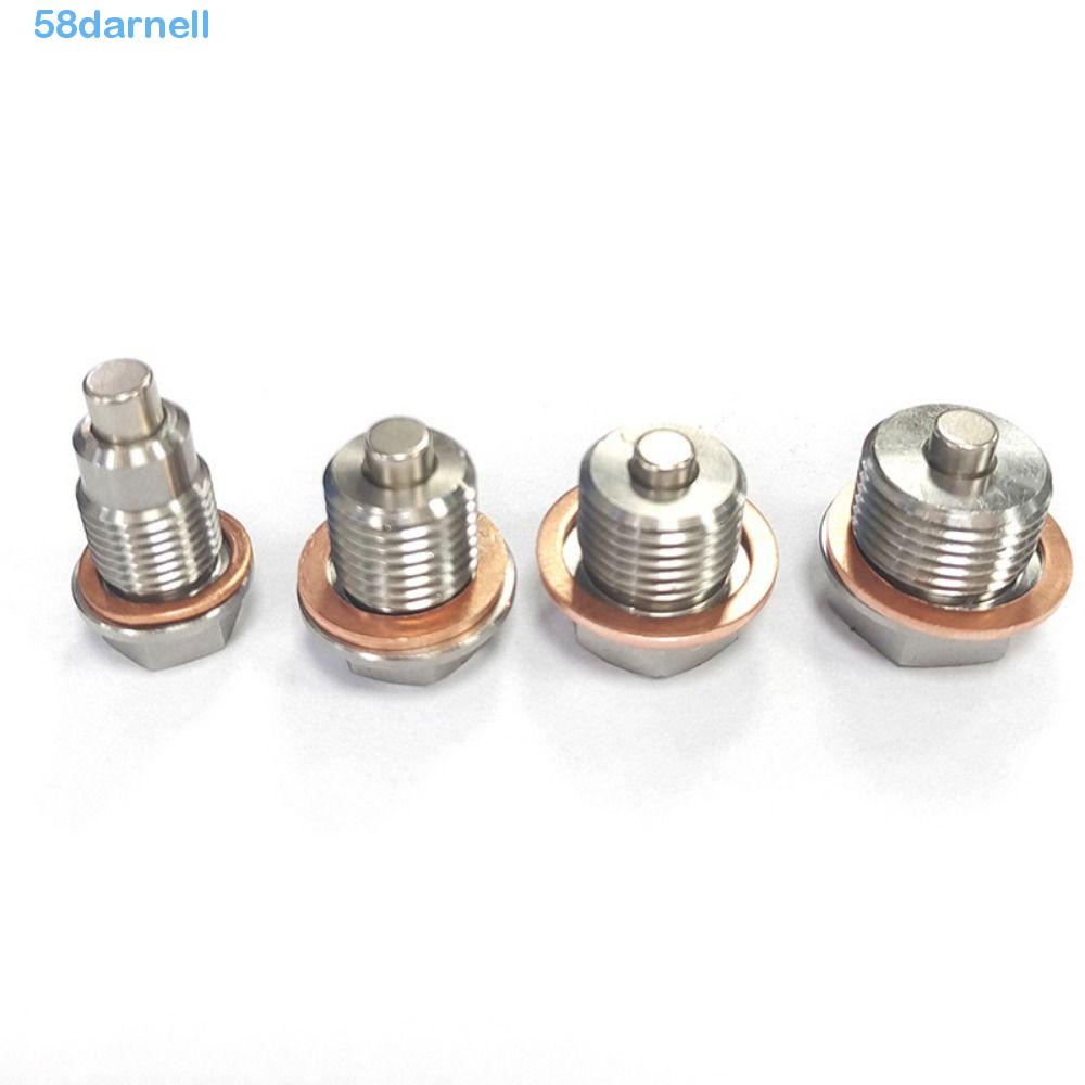DARNELL Oil Drain Plug, M12 M16 M18 M20 with Neodymium Magnet Oil Pan ...