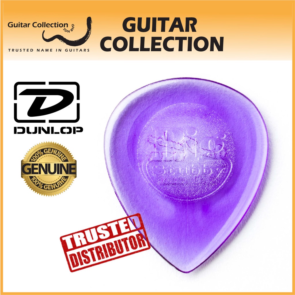 Jim Dunlop 475P200 Big Stubby Guitar Picks | 2.0mm (6 pcs/pack ...