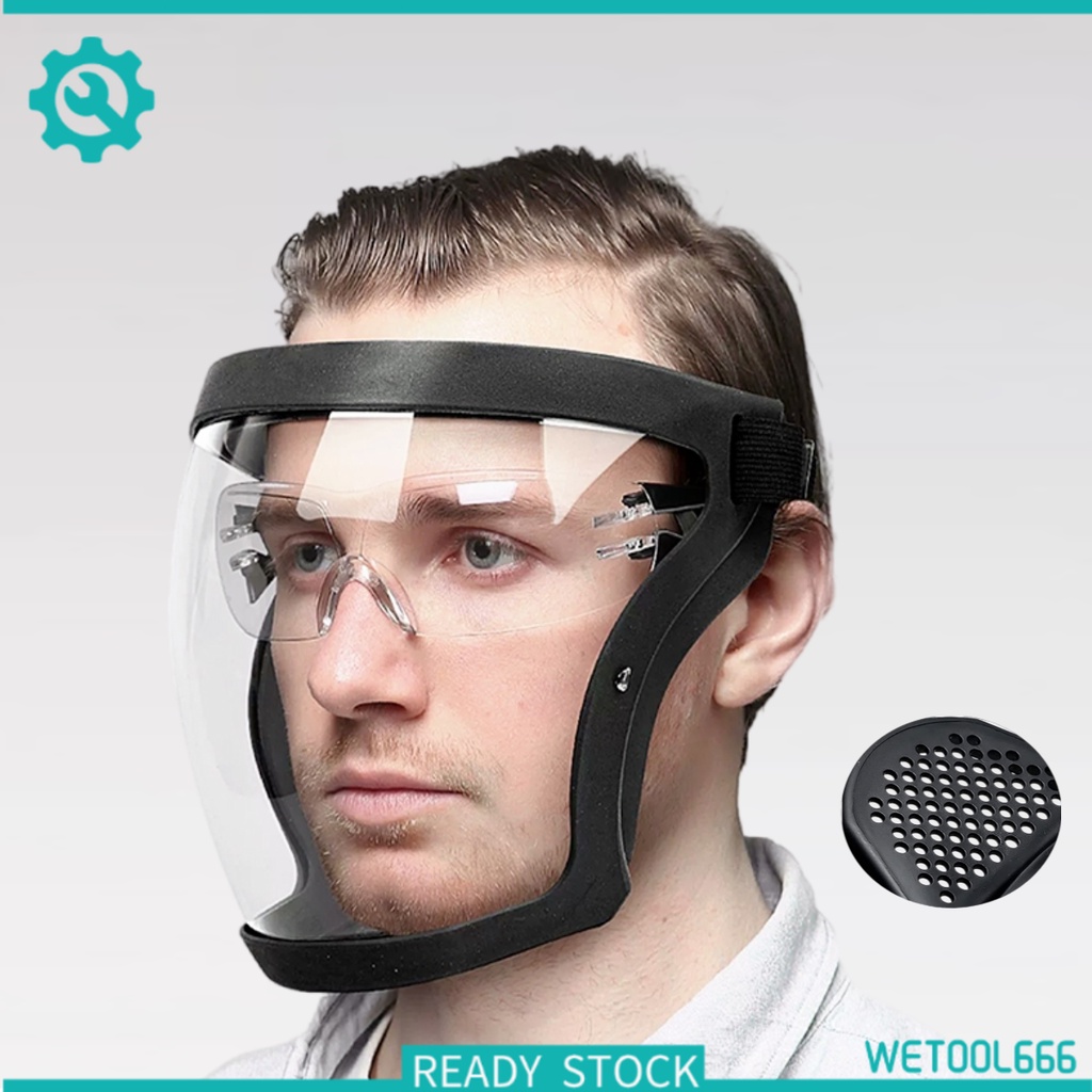 Protective Full Face Shield Active Shield High-quality Face Mask ...