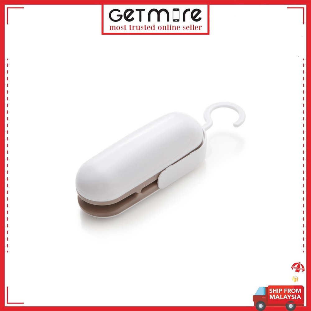 2IN1 Plastic Handheld Portable Electric Heat Sealing Machine Mini Food ...