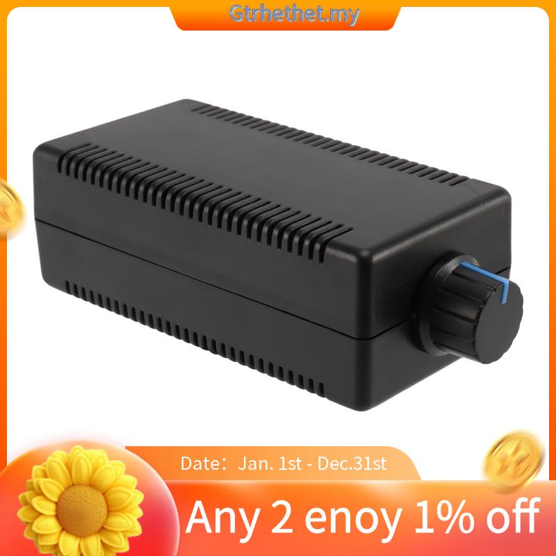 GT-12V 24V 48V 2000W MAX 10-50V 40A DC Motor Speed Control PWM HHO RC ...