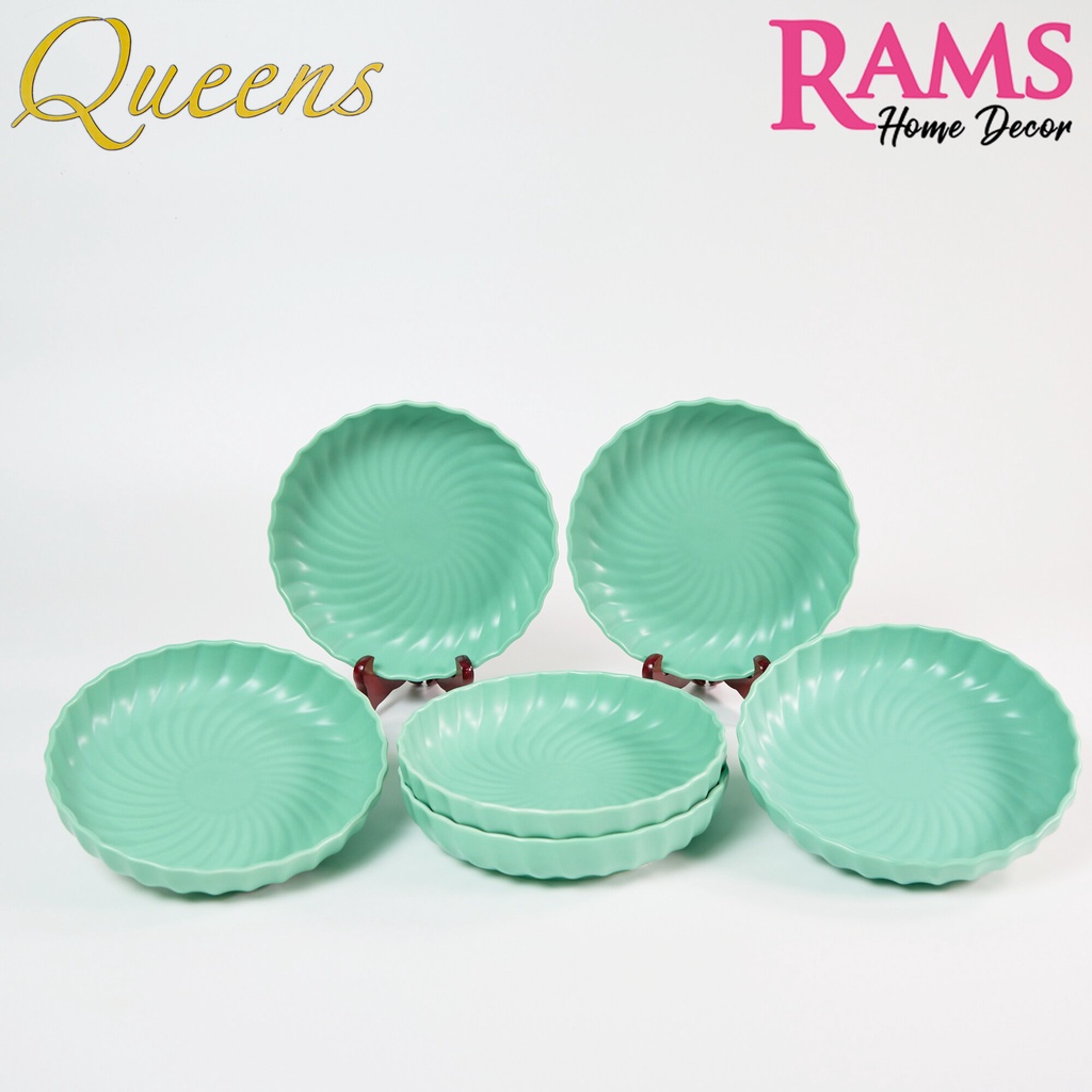 Queens Superfine Premium Porcelain Dinner Plate / Dessert Plate / Soup ...