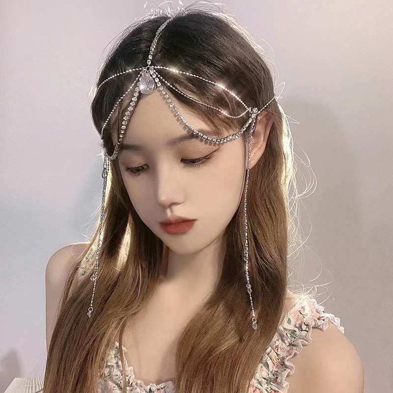Head chain Headband FD65 Hair Clip Fashion Mori Style Super Fairy ...