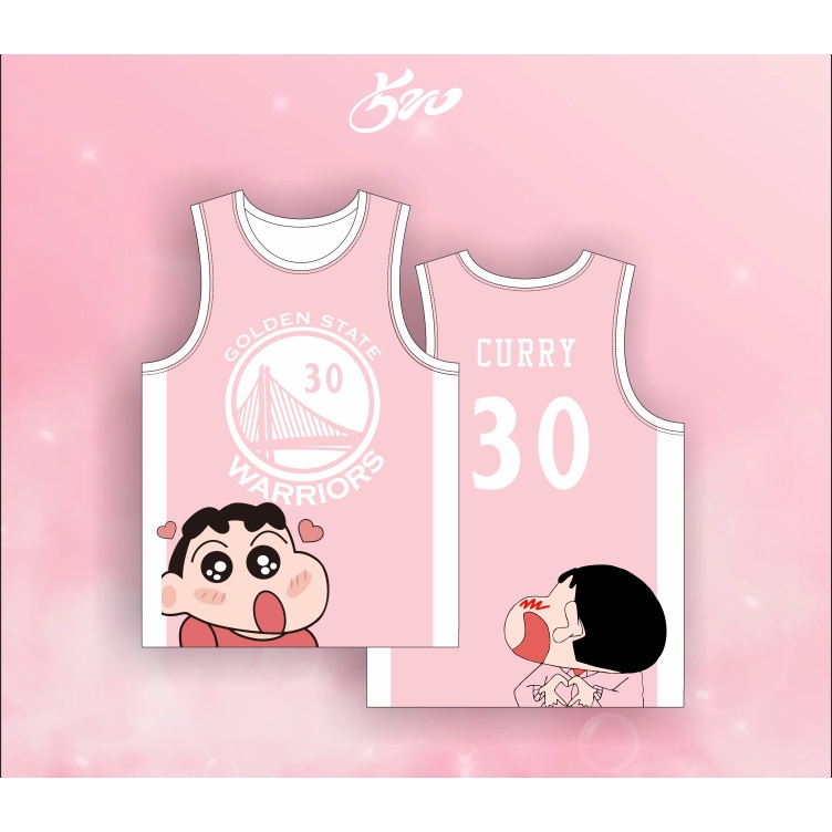 Cute Couple Basketball Uniform Cartoon Crayon Shin-Chan 520 Gift DIY ...