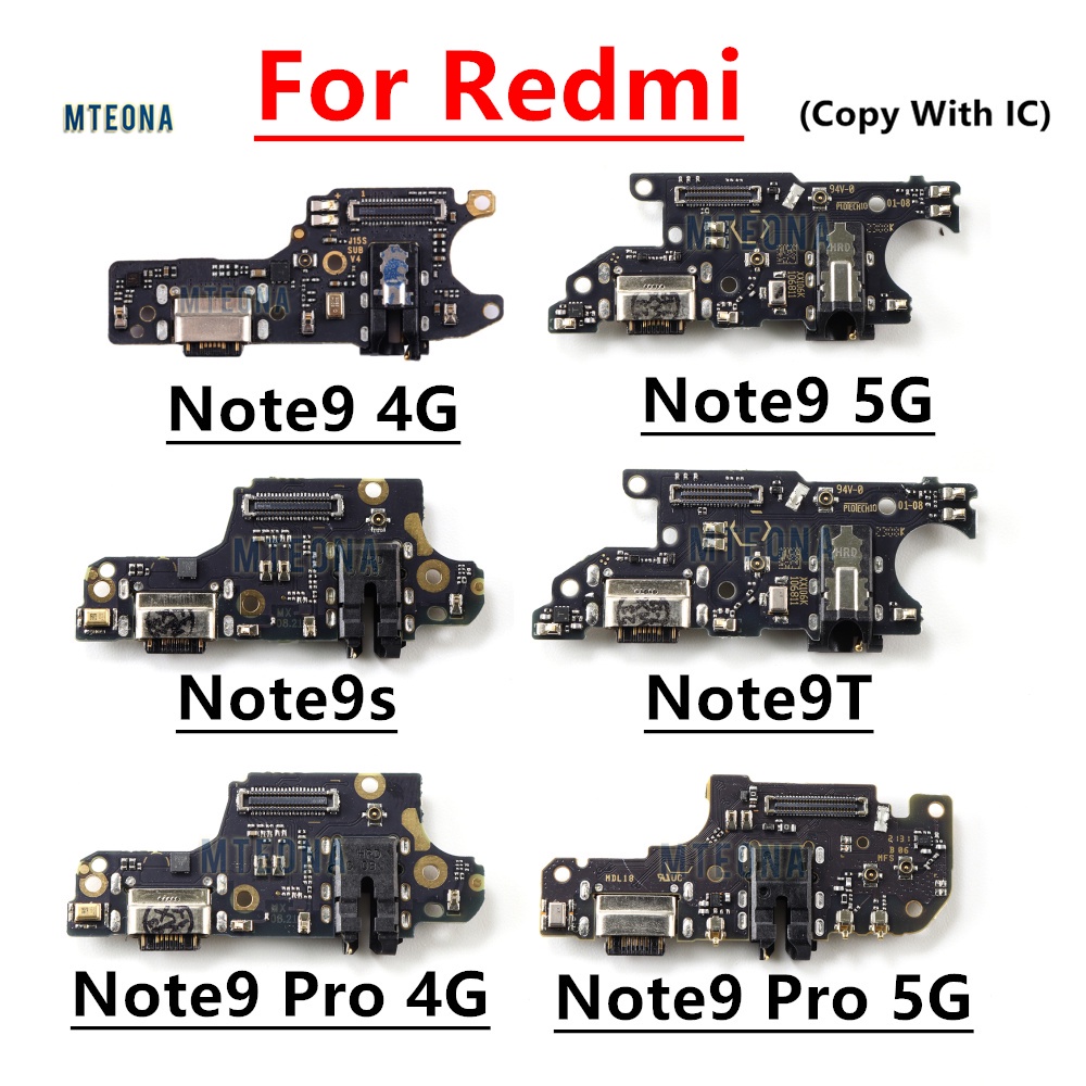 USB Charger Charging Port For Xiaomi Redmi Note 9 9T 9S 9 Pro 4G 5G ...