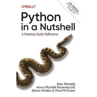New BOOK Python in A Nutshell: A Desktop Quick Reference 4th Edition | Shopee Malaysia