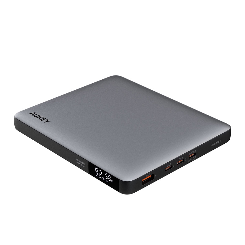 Aukey PB-Y44 SprintX 100W 20000mAh Power Bank With PD 3.0 QC3.0 for ...