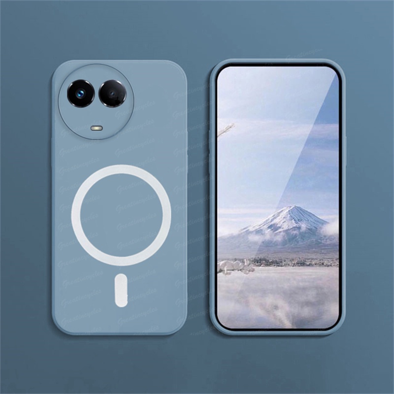 Realme 11 5G 11X 5G Magnetic Phone Case Magnetic Circle Wireless ...