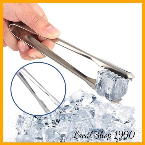 Penyepit Ais Atau Makanan: Stainless Steel Food Tongs for BBQ Grill and ...