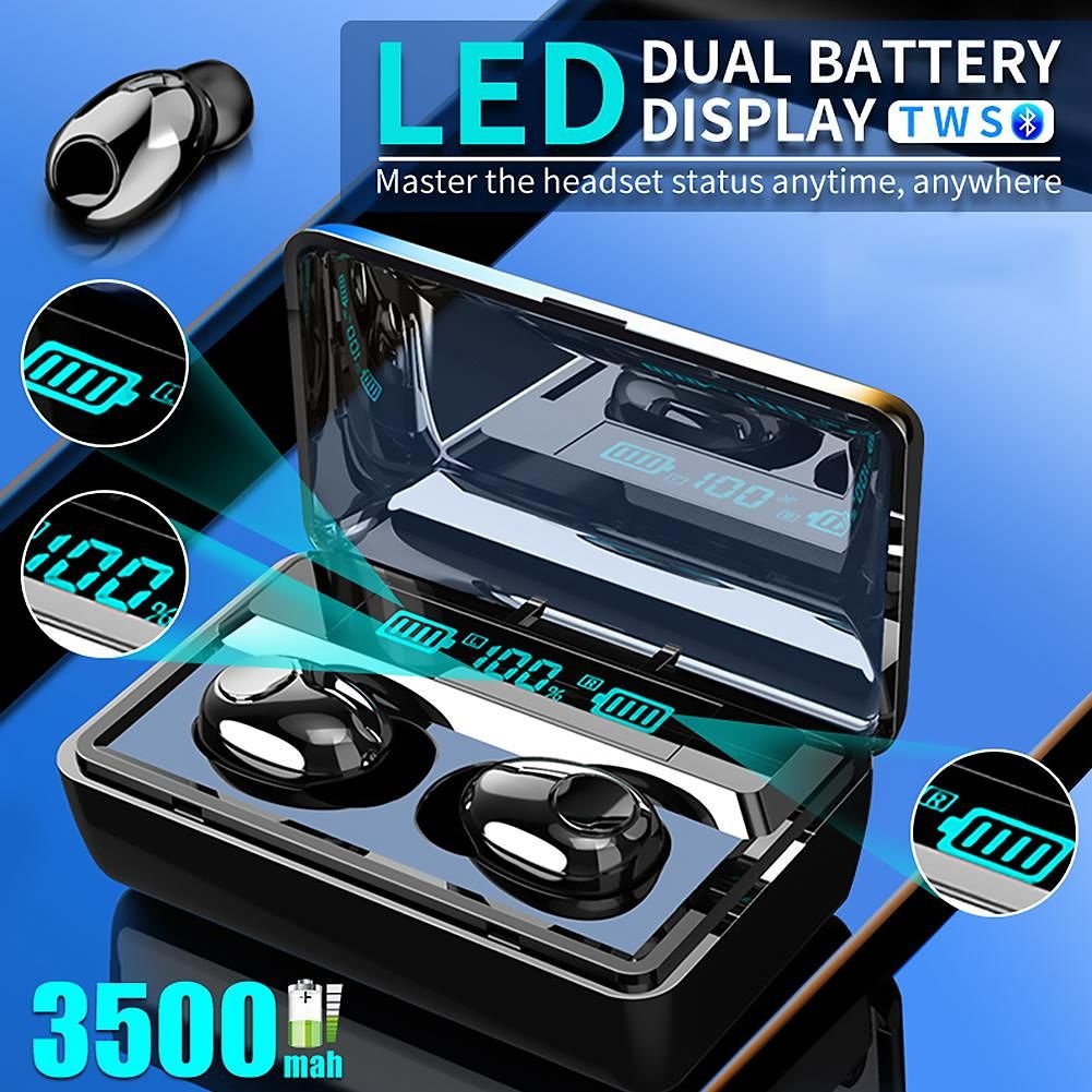 Original T8 TWS EarphoneHigh-Performance Wireless Bluetooth 5.0 Earbuds ...