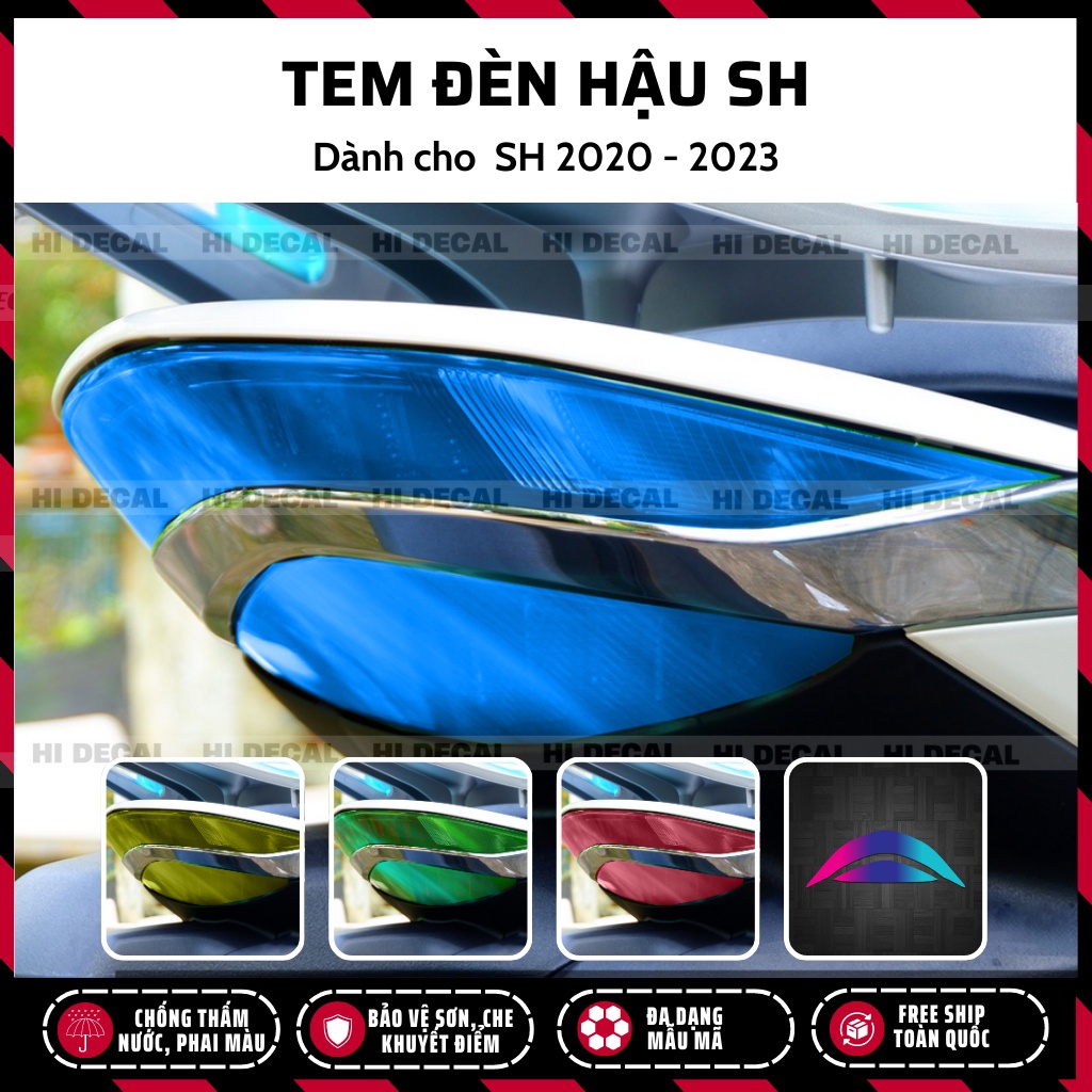 SH 2020 2021 2022 2023 2024 taillight decal| SH Taillight Decal, Light ...