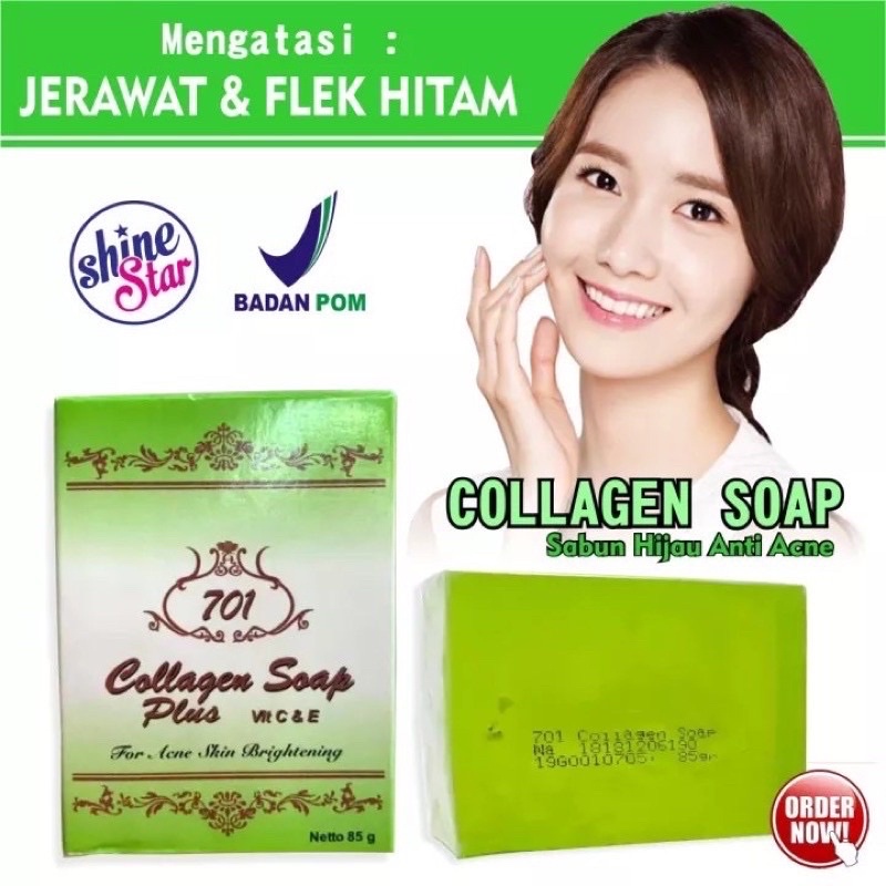 Sabun Collagen Plus CPVE Anti Acne Skin Brightening Formula 85g ...