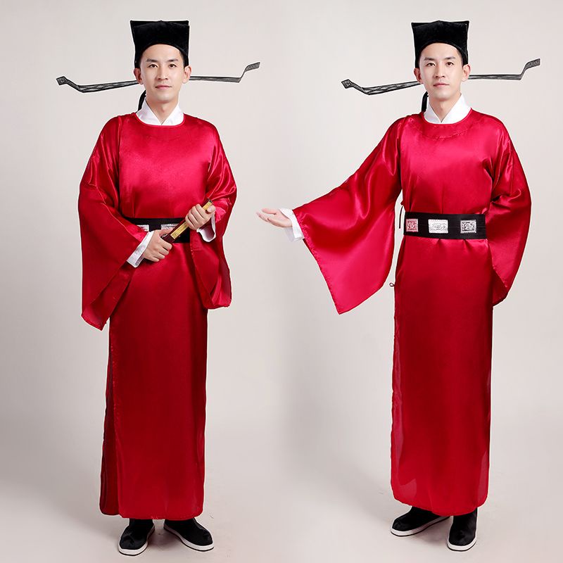 Ancient costume, Ming Dynasty film shooting, Bao Zheng's cos costume ...