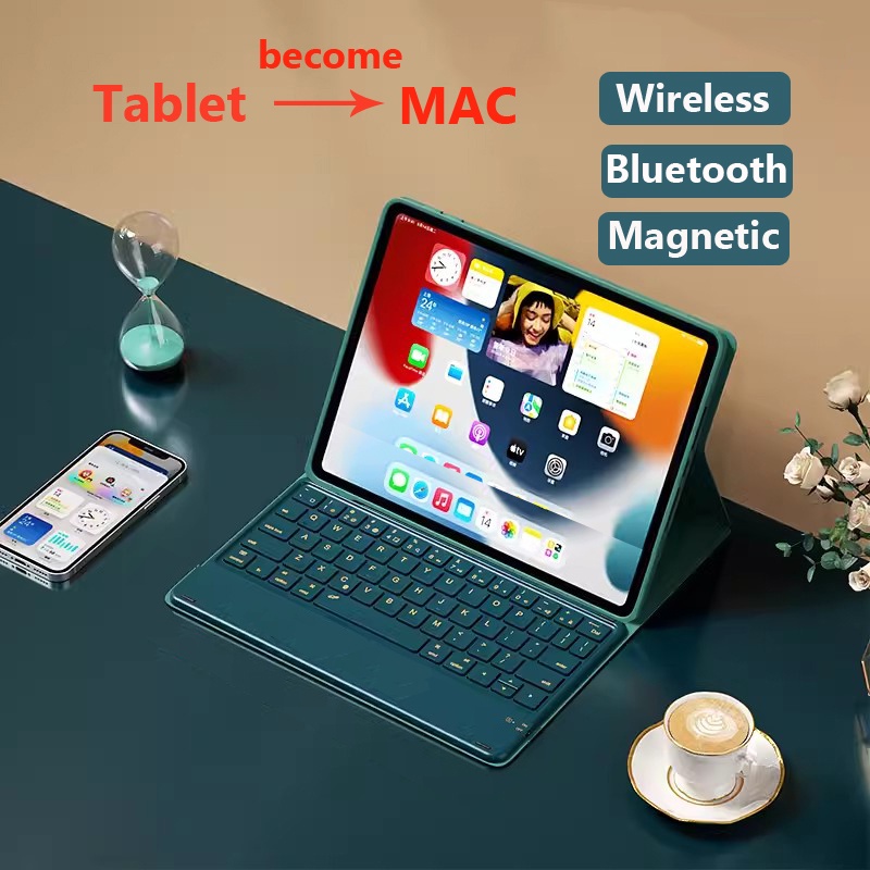 Keyboard Case for Realme Pad 2 11.5 X 10.95 for Realme Pad 10.4 ...