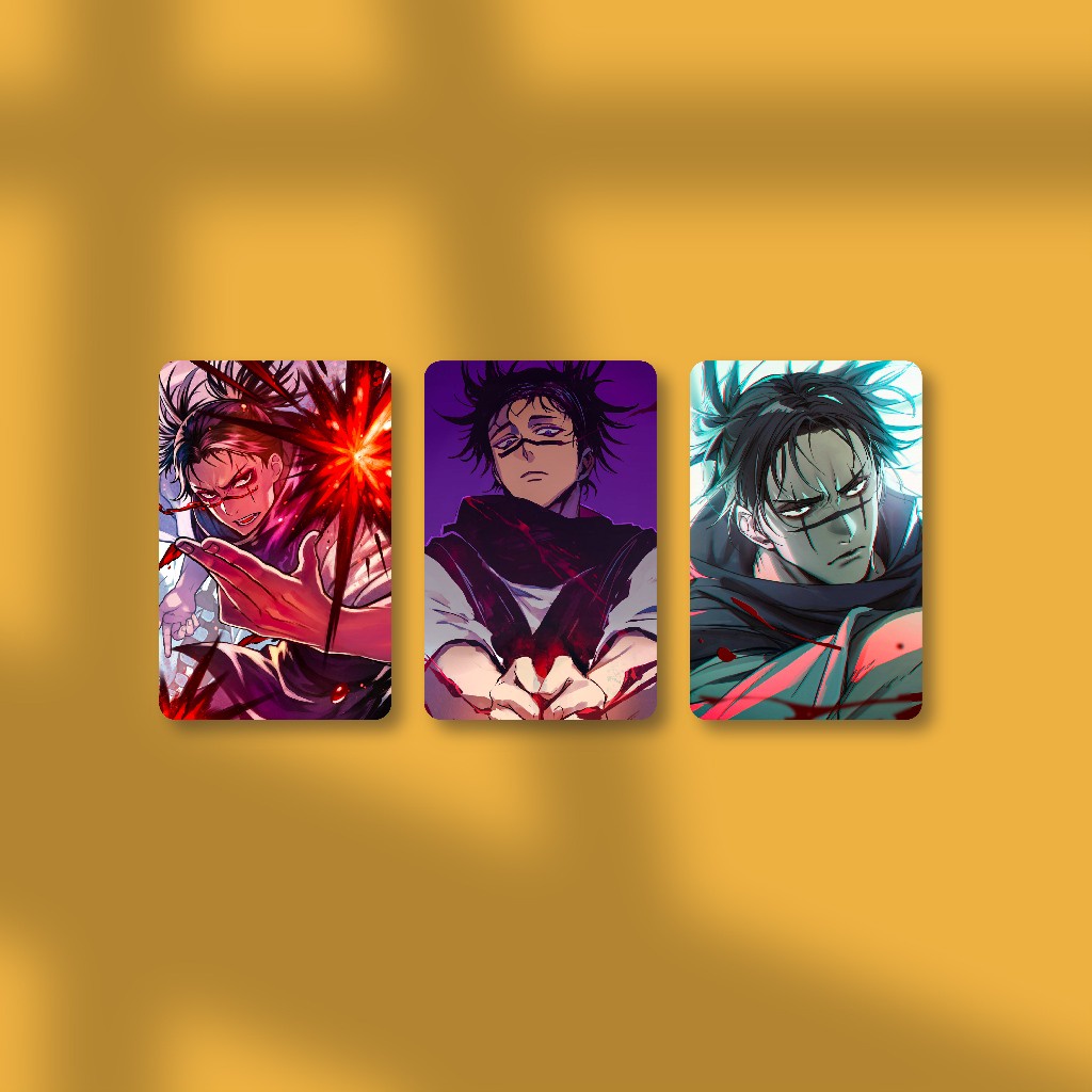 ️ Card with Rounded Corners of Choso Character from the Jujutsu Kaisen ...