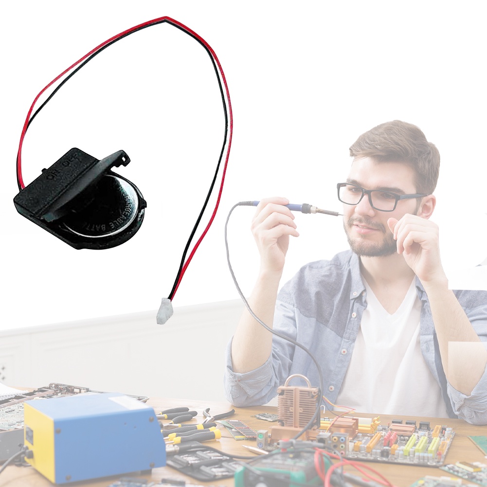 For Raspberry Pi 5 RTC Battery Box Real Time Clock Holder for RPI 5 Pi5 ...