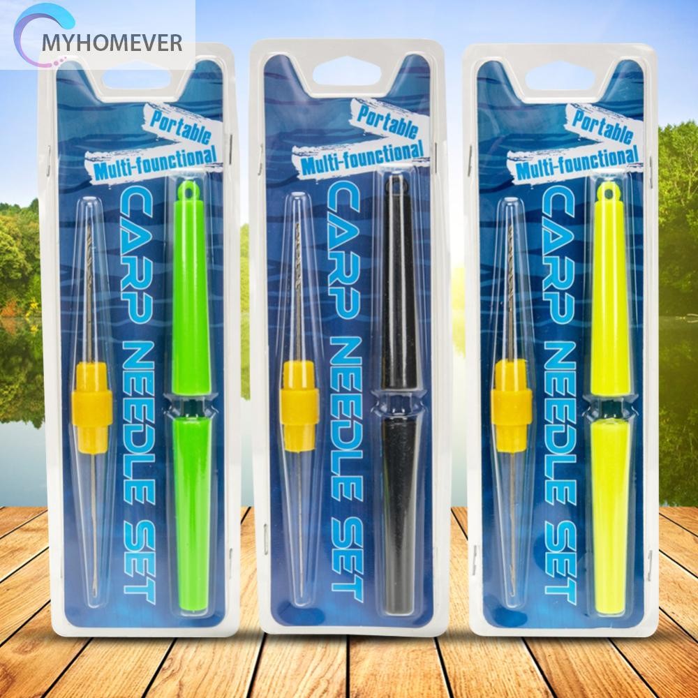 Carp Fishing Rigging Bait Needle Bait Boilie Drill Stringer Needle Fishing Tools [myhomever.my ...