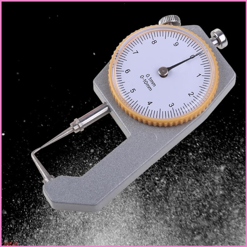 Ahead Dial Type Paper Leather Thickness Gauge Meter 0 05mm 0-10mm ...