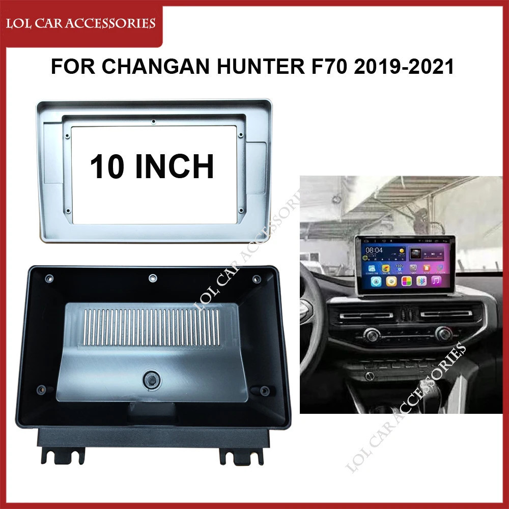EZ-10 Inch Fascia For CHANGAN Hunter F70 2019-2021 Car Radio Stereo GPS ...