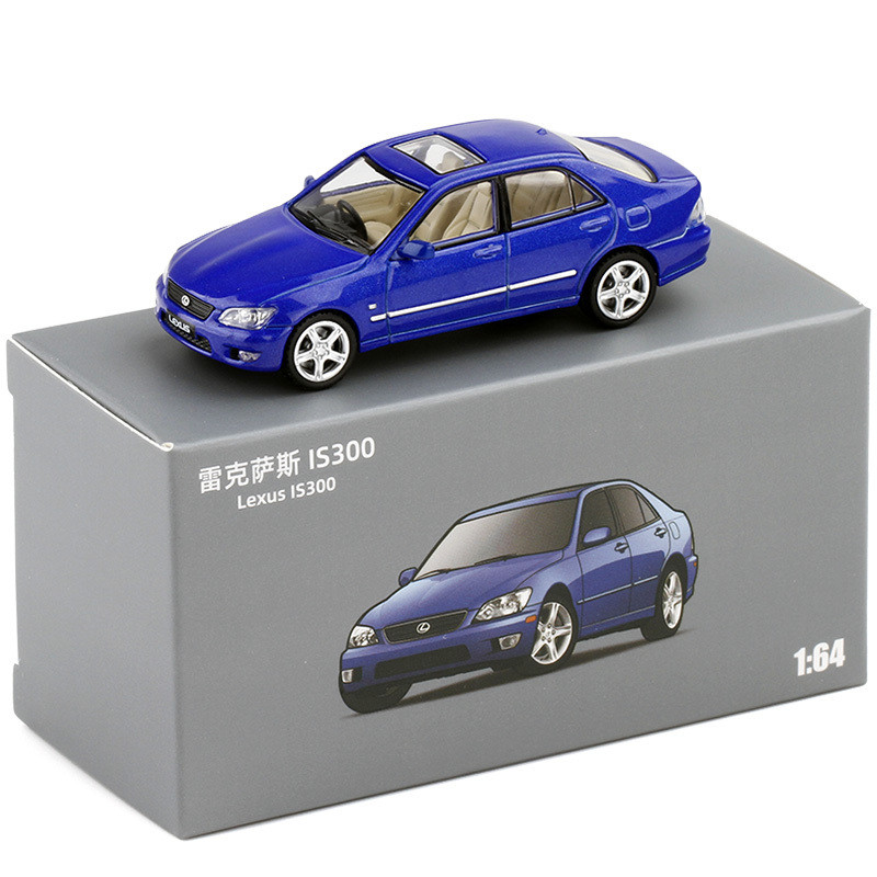 Jkm 1: 64 Lexus IS300 Alloy Car Model Mini Car Model Exquisite ...