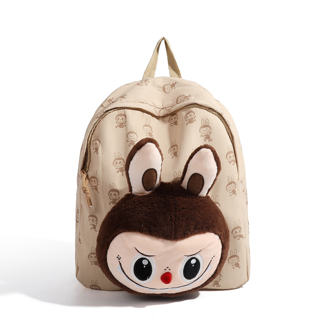Labubu Bag Popmart City Paradise Limited Big Head Backpack Plush School ...