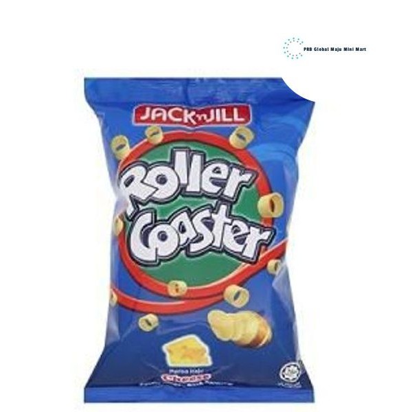 Jack 'n Jill Roller Coaster Potato Rings Cheese 60g | Shopee Malaysia