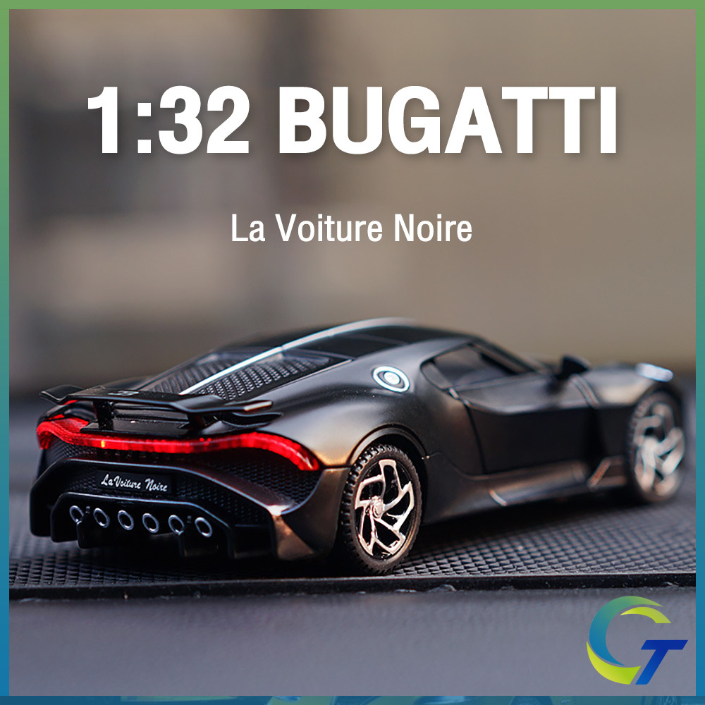 1:32 Bugatti LA Voiture Noire Diecast Toys Car Model Cars Alloy Toy ...
