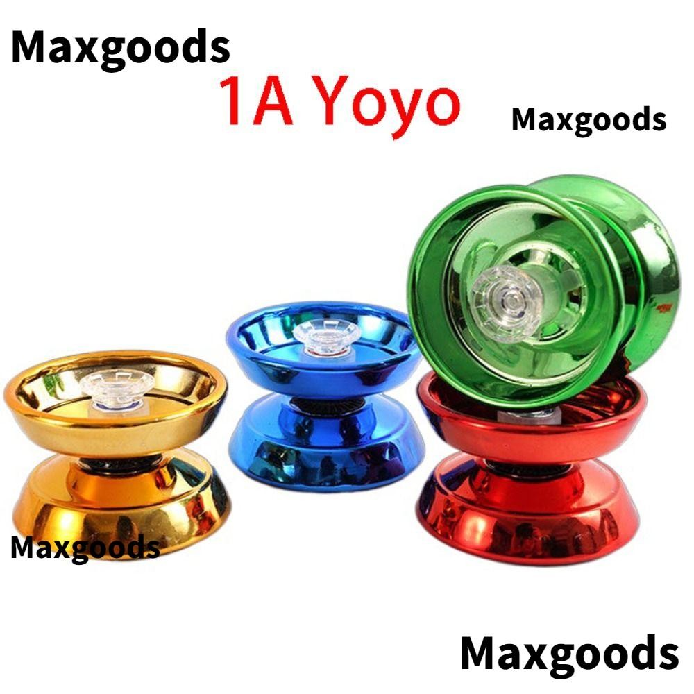 MAX Yoyo Toys, Beginner Alloy 1A Yoyo Ball, Hot Three Bearings Anti ...
