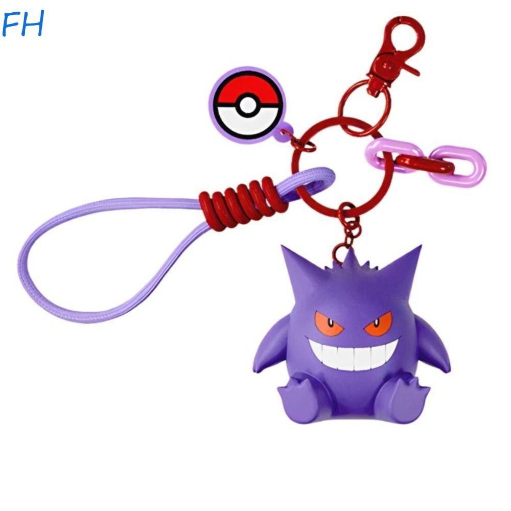 FENGHA Gengar Pendant, Fuecoco Sprigatito Pikachu Figures Keychain, Bag ...
