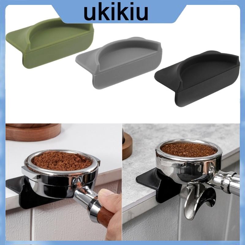 UKI Practical Tamper Mat Slip Pad Espresso Tampering Corner Mat Coffee ...