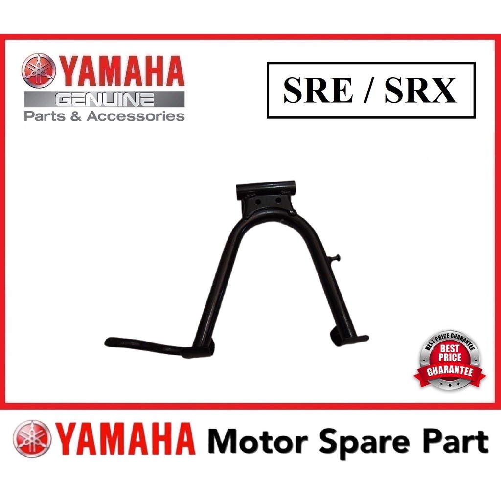 YAMAHA SRE SRX MAIN STAND ASSY MAINSTAND TONGKAT TENGAH BESI TENGAH JET ...