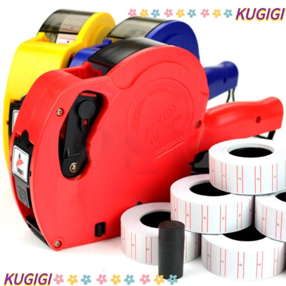 KUGIGI Price Tag Labeller MX-5500 Labeller Kit With Ink Pricing|Labeler ...