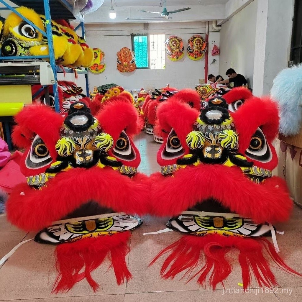 Buddha Mountain Lion Dance Head Lion Dance Head Buddha Pile Premium ...
