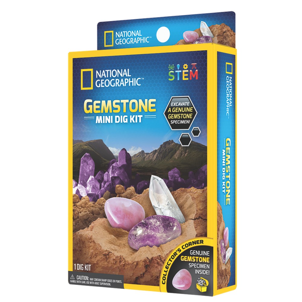 National Geographic Impulse Mini Dig Gem | Shopee Malaysia