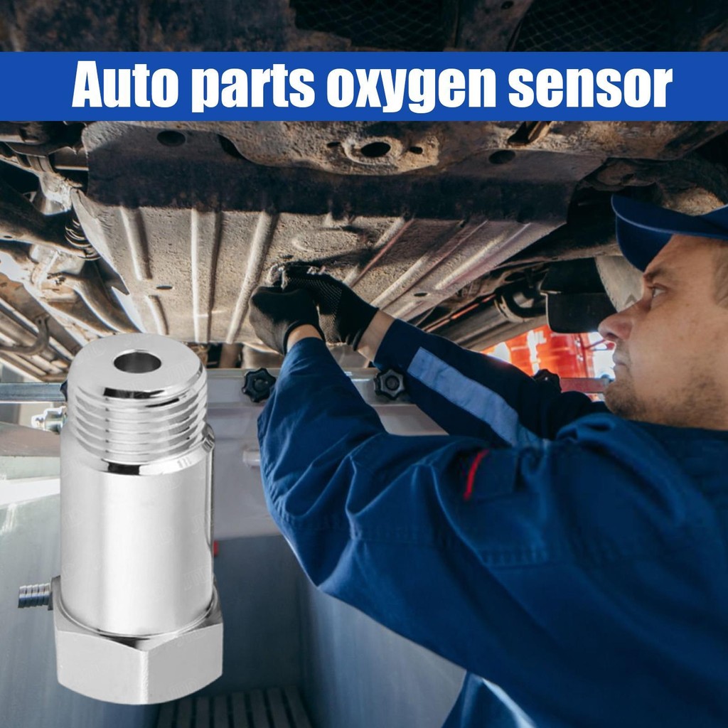 O2 Sensor Spacer Auto Oxygen Sensor Stainless Steel O2 Sensor Connector ...
