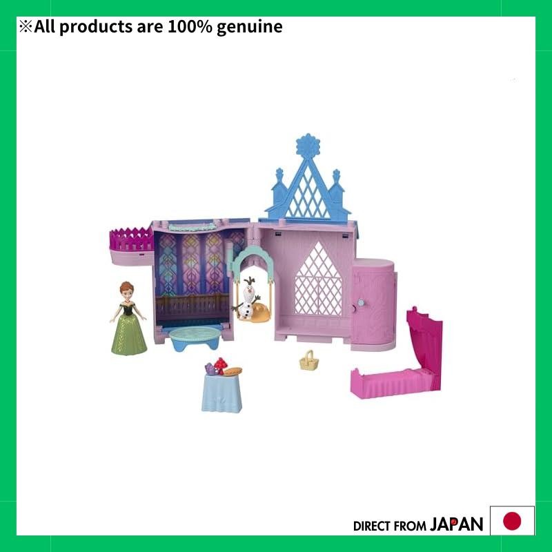 MATTEL Disney Princess Anna and Elsa's Castles (Stackable Castle Series ...