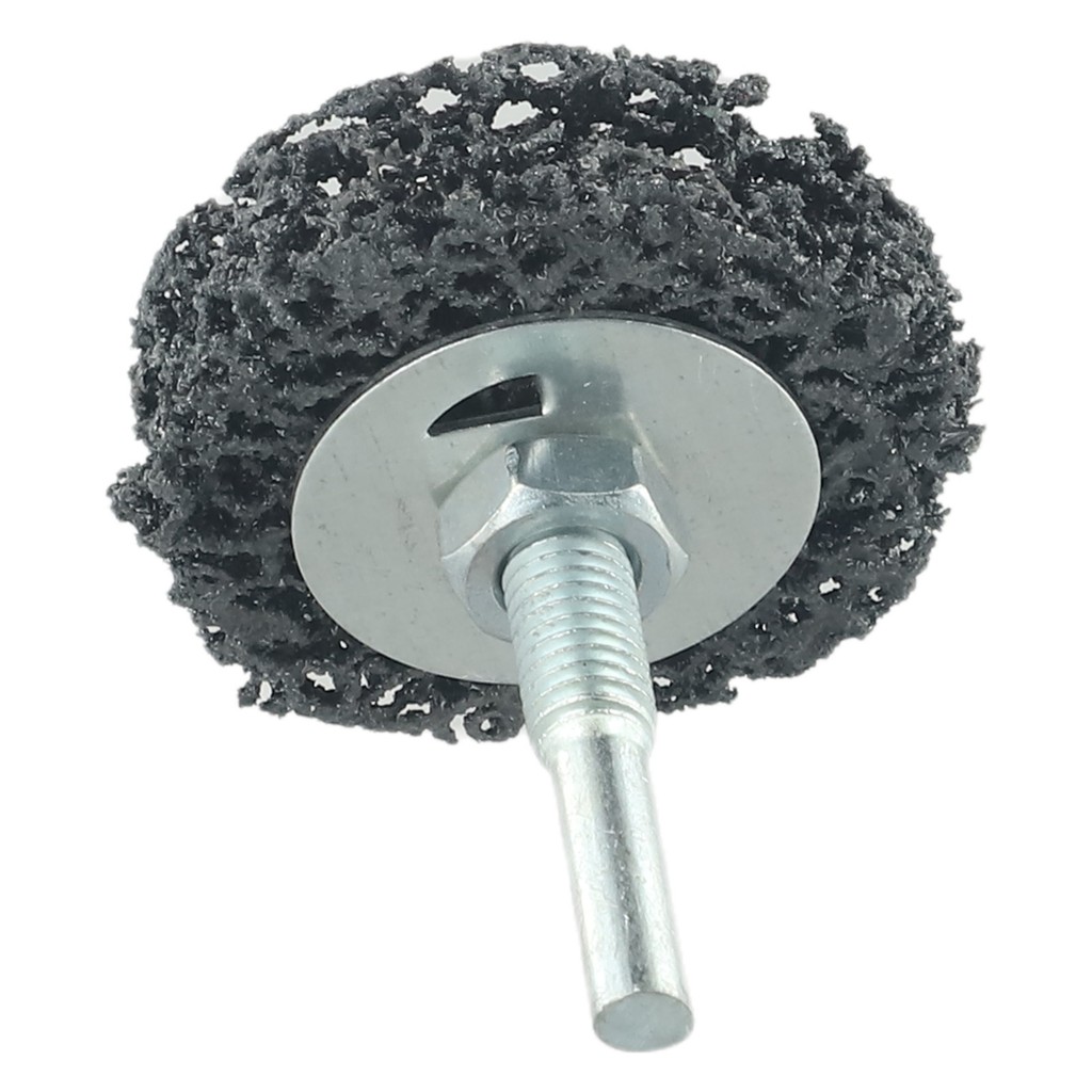 [HOT] Poly Strip Wheel Paint Rust Remover 6mm Shank Clean Angle Grinder ...