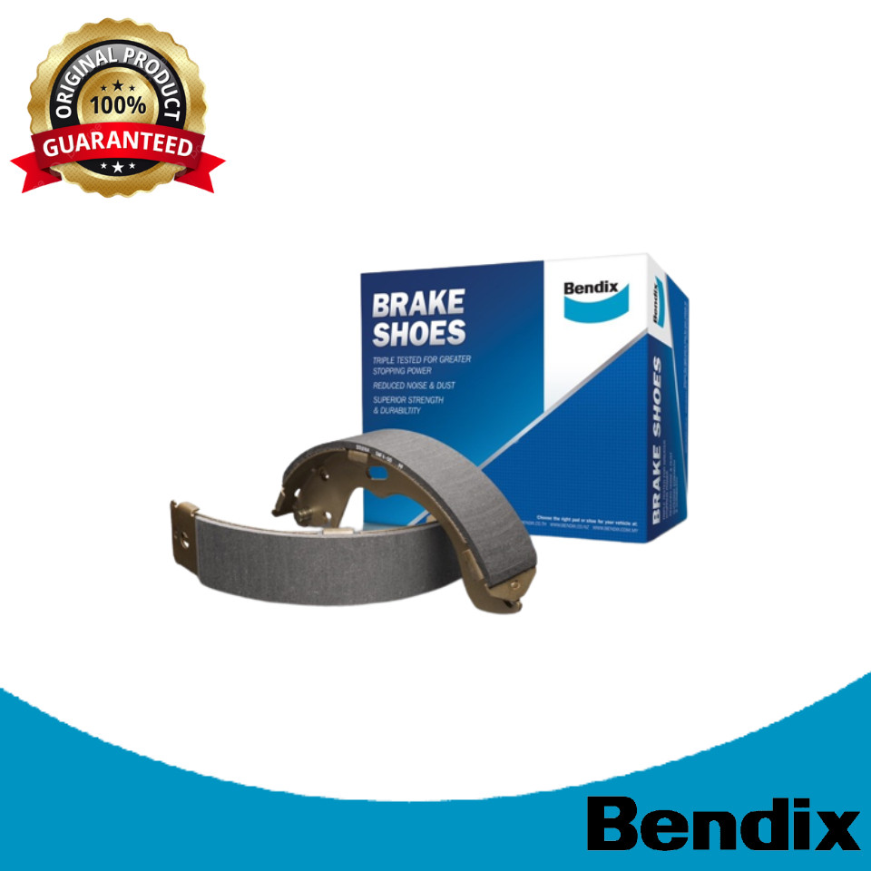 ( D3413) Original Bendix Rear Brake Shoe - Nissan Navara NP300 | Shopee ...